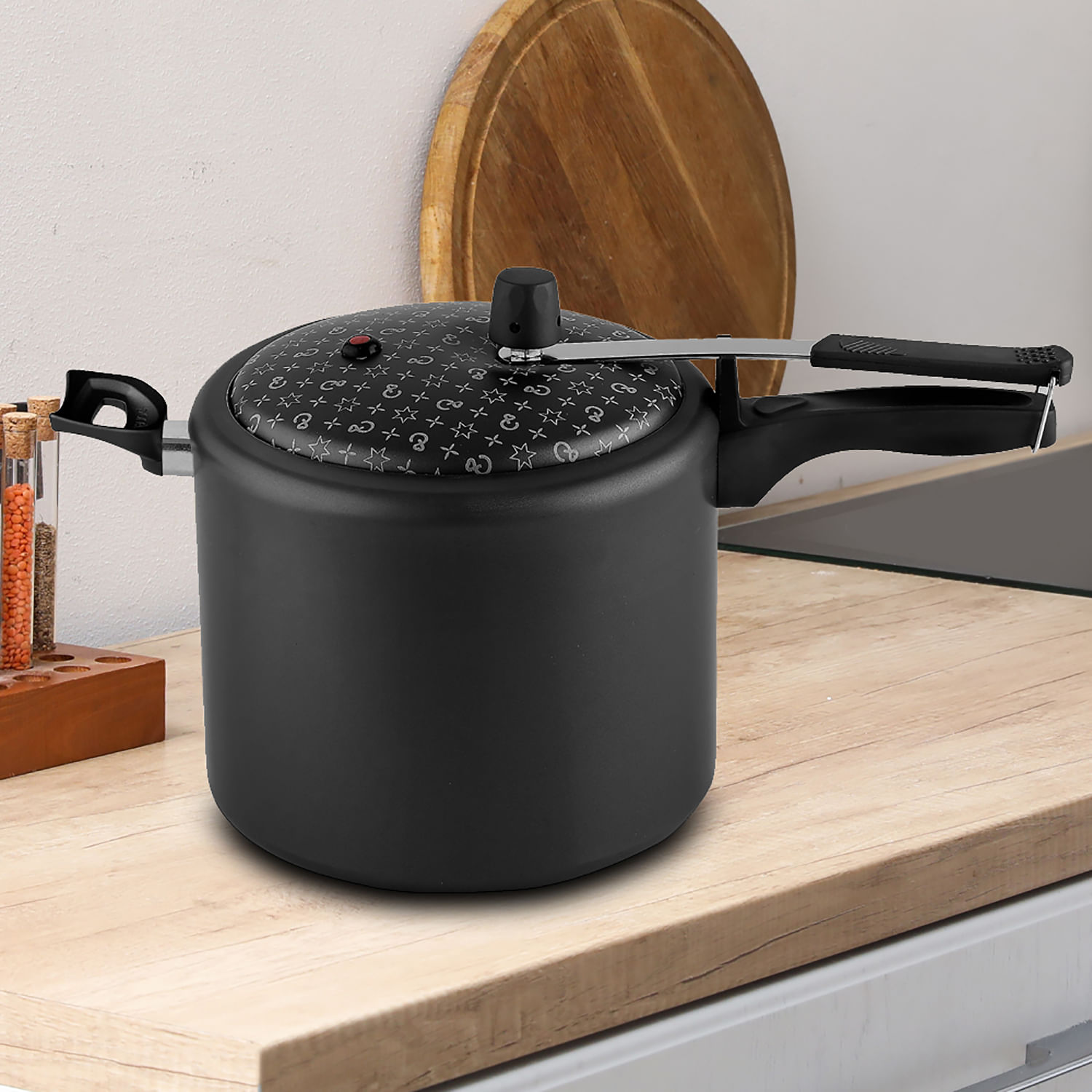 Panela de Pressão 7l Grafite - Preçolandia - Preçolândia