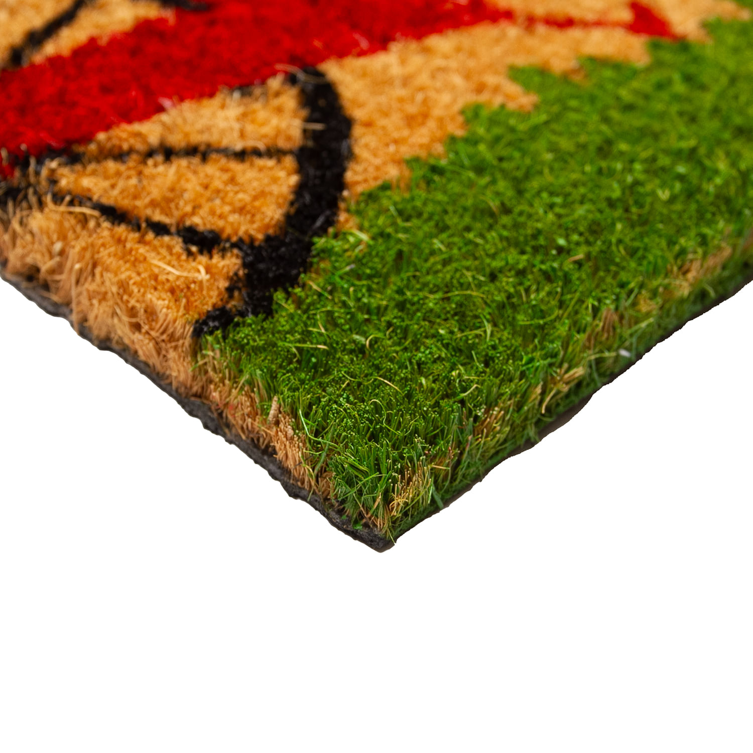 Capacho Fibra de Coco 33x60cm Bem Vindo Estampado 22 - Preçolandia ...