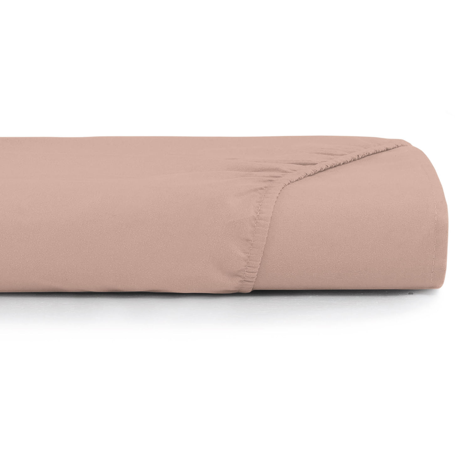 Lençol com Elástico King Rosa Lunar - Preçolandia - Preçolândia