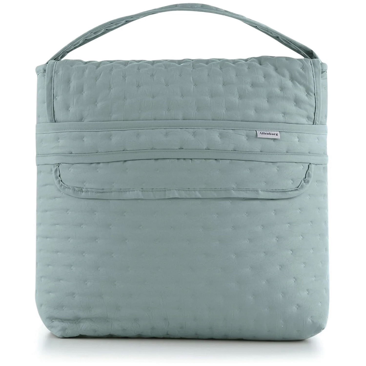 Colcha Solteiro Frisson 2 Peças Azul Etienne - Preçolandia - Preçolândia