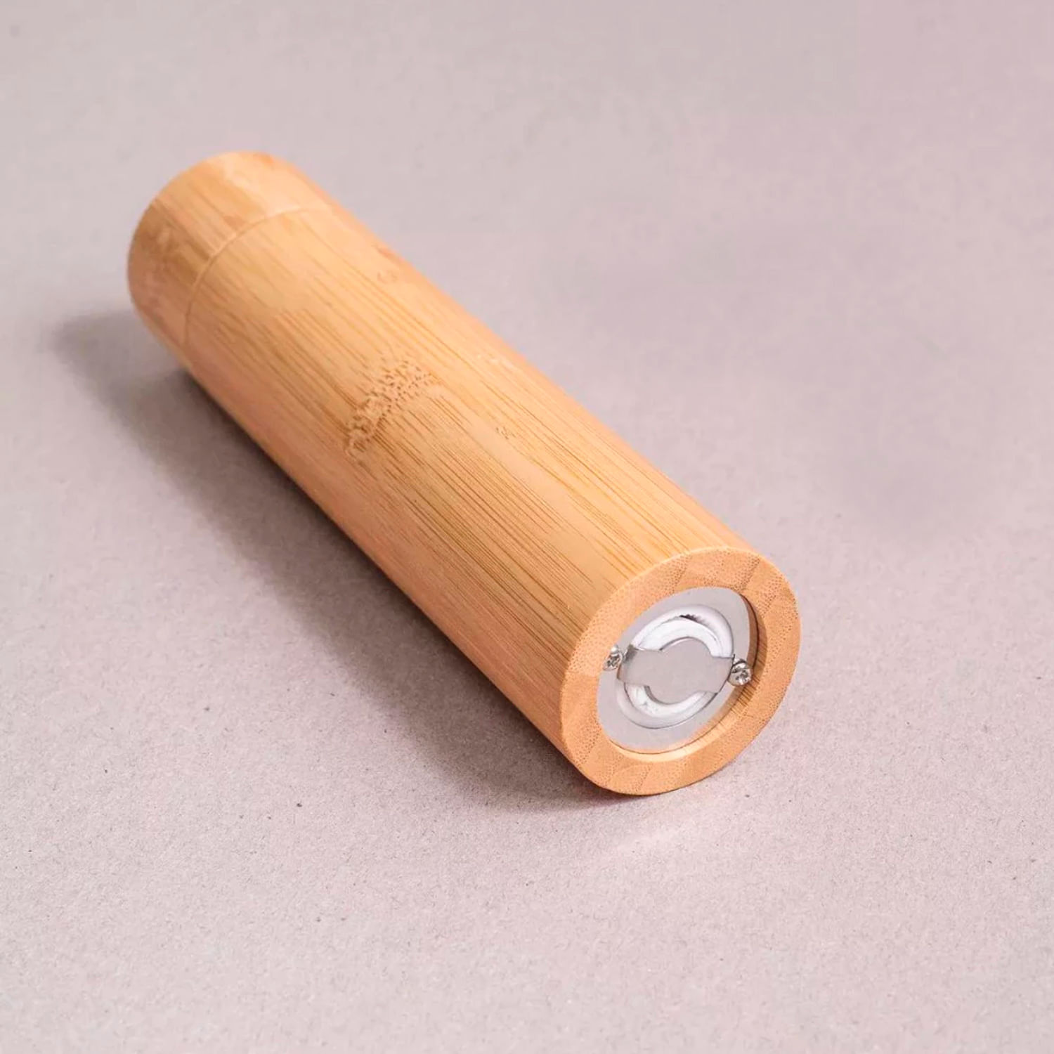 Moedor de Pimenta Manual Bambu - Preçolandia - Preçolândia