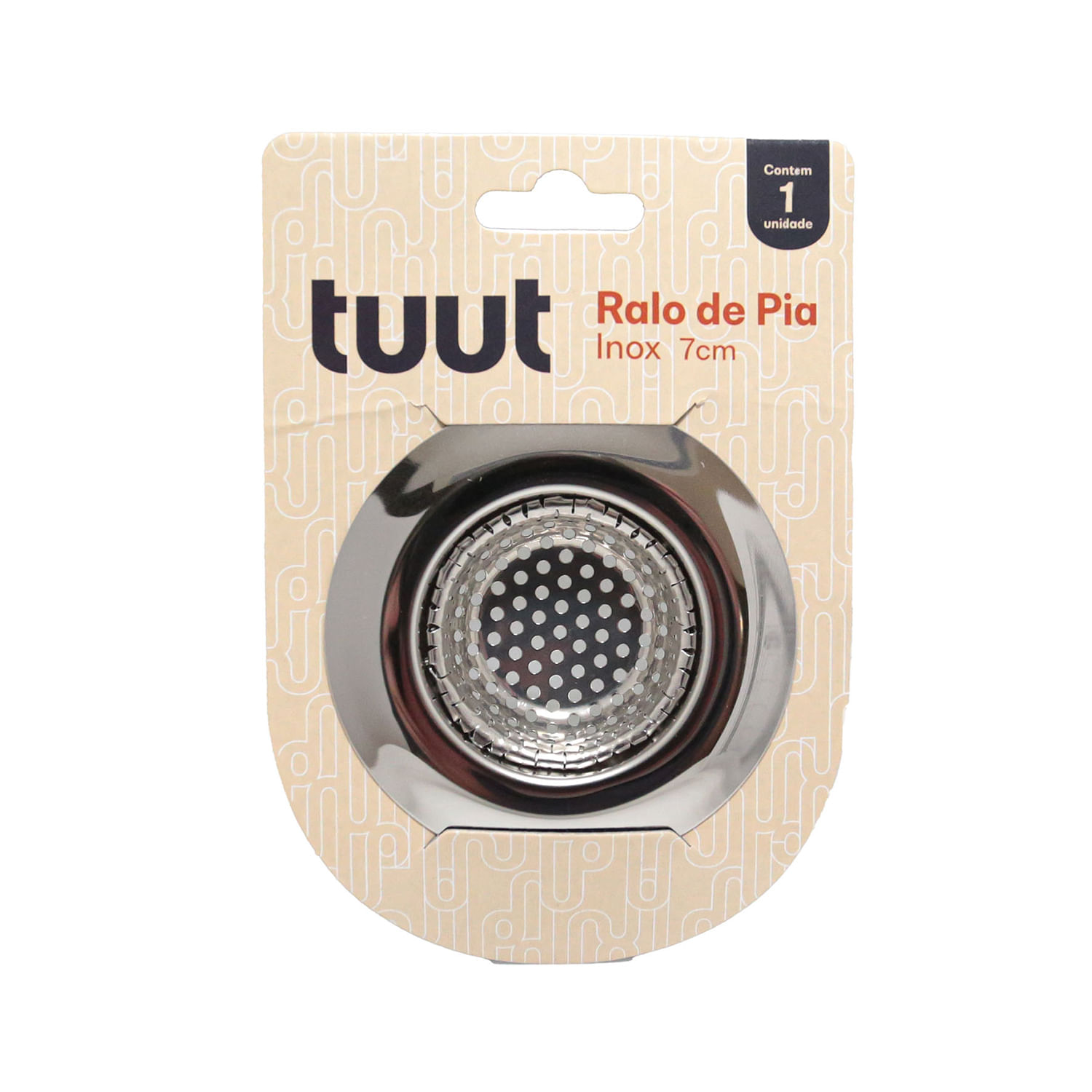 Ralo para Pia 7cm Inox - Preçolandia - Preçolândia