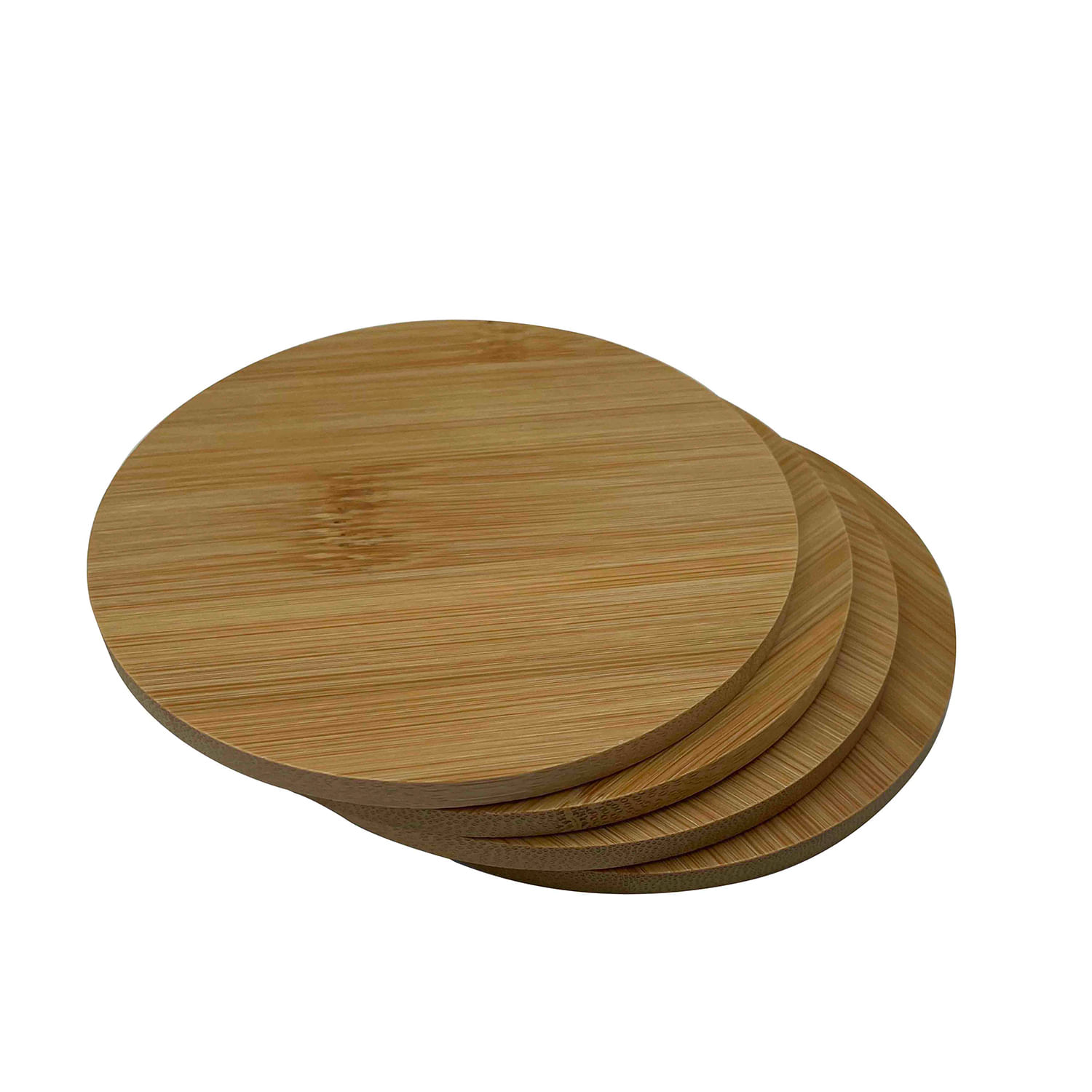 Kit Porta-copos 4 Peças Redondo - Preçolandia - Preçolândia