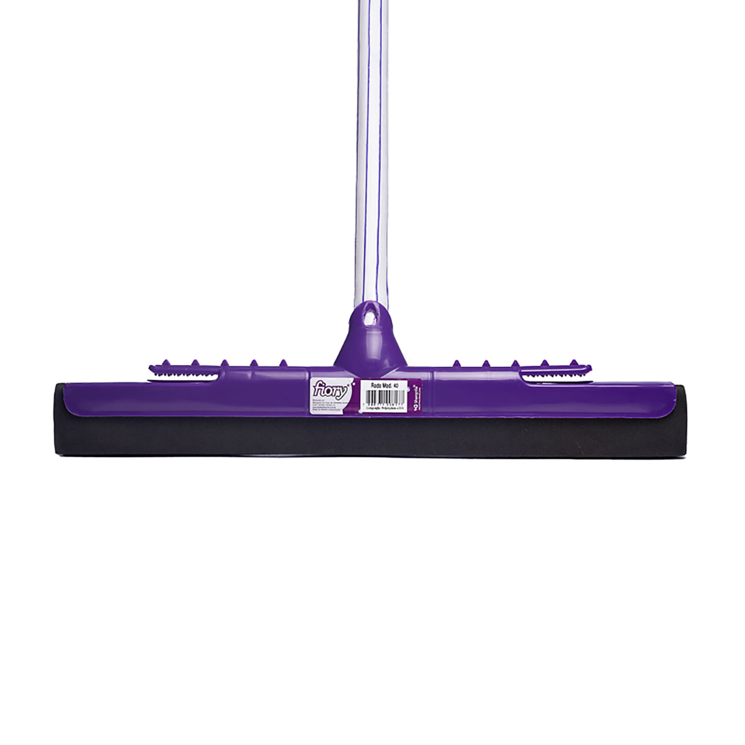 Rodo de Plástico 40cm Roxo - Preçolandia - Preçolândia