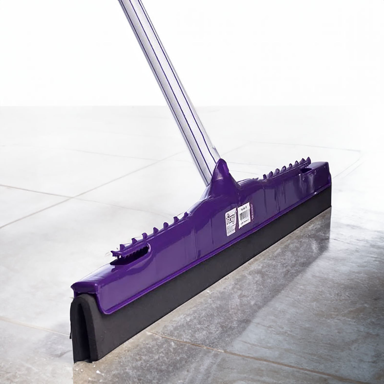 Rodo de Plástico 60cm Roxo - Preçolandia - Preçolândia