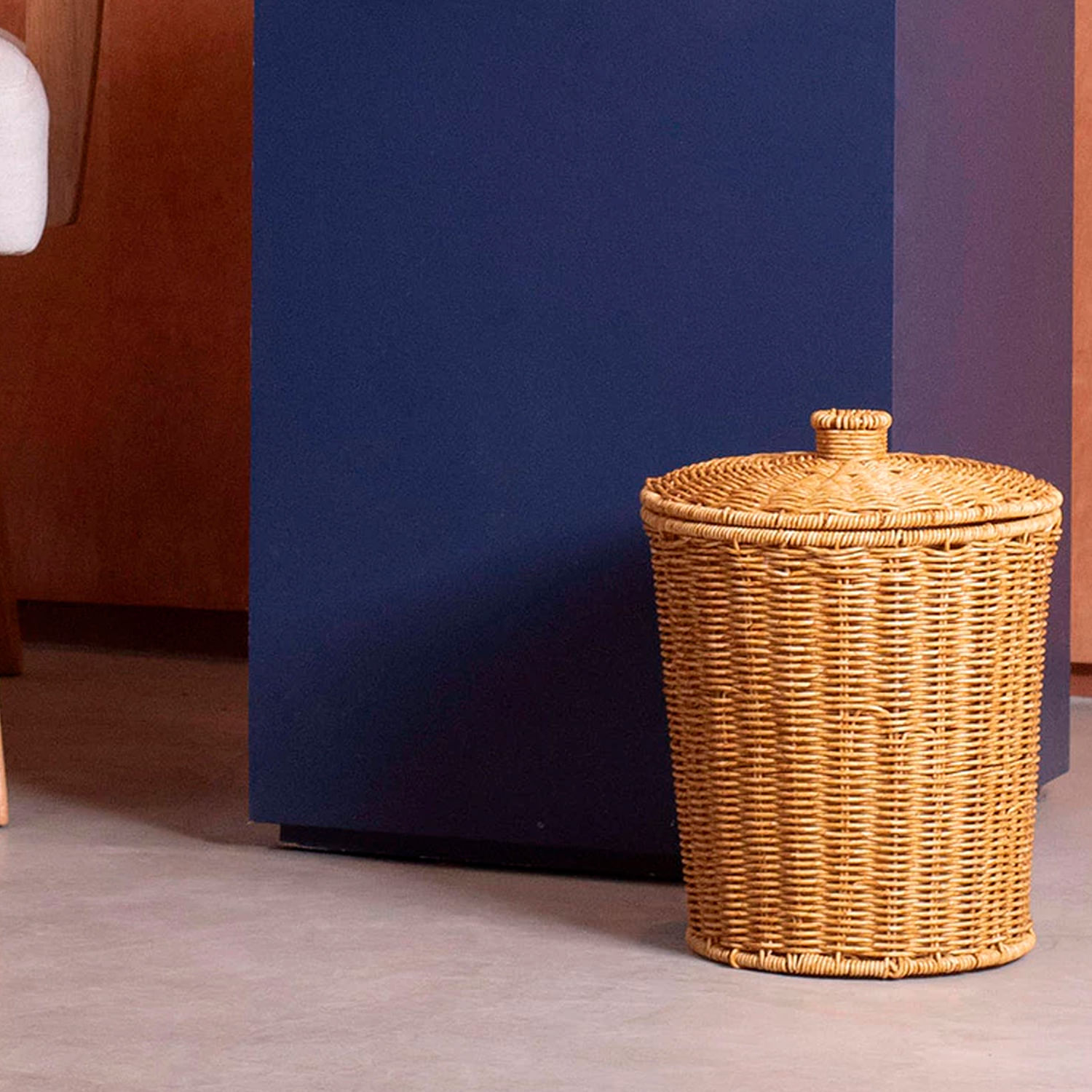 Lixeira Ratam com Tampa 15l - Preçolandia - Preçolândia