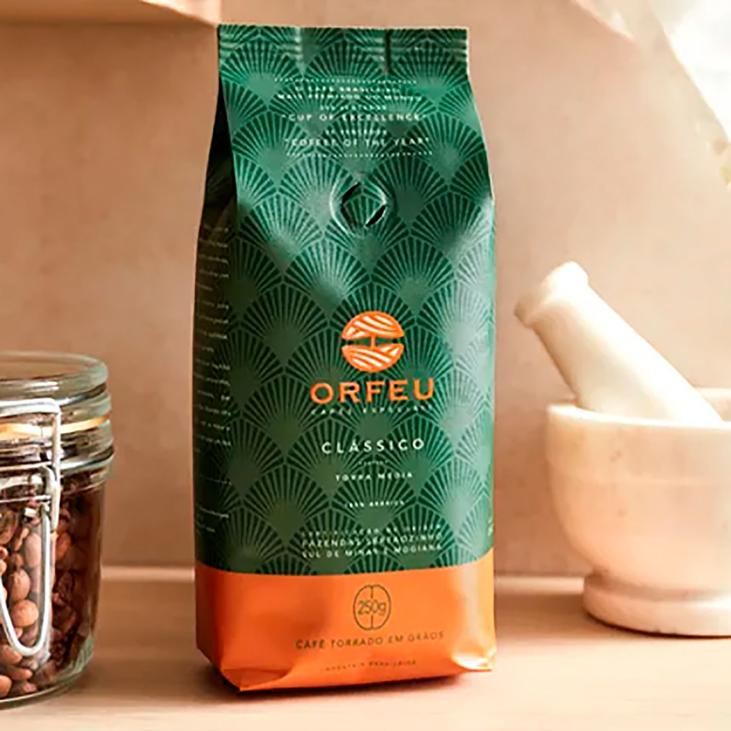 Café Clássico Grãos 250g - Preçolandia - Preçolândia