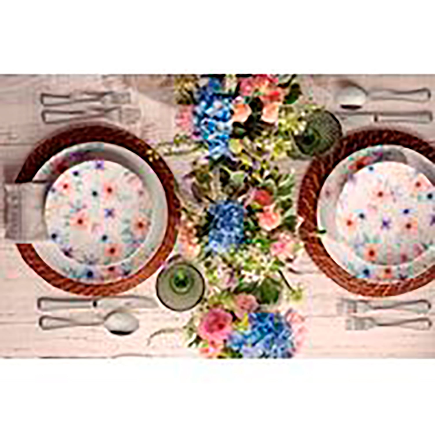 Prato Floratta - Raso 28cm - Preçolandia - Preçolândia