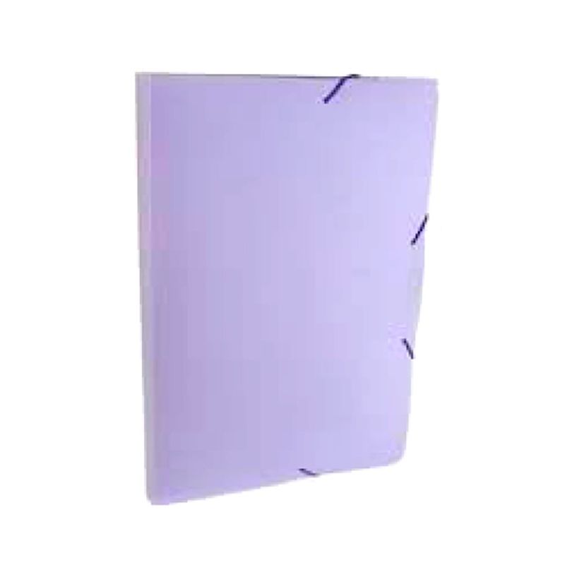 Pasta com Elástico Brezze Lilás - Dac - Preçolândia