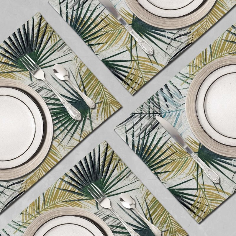 Serviço Americano Acqua Bambu Verde Branyl - Preçolândia